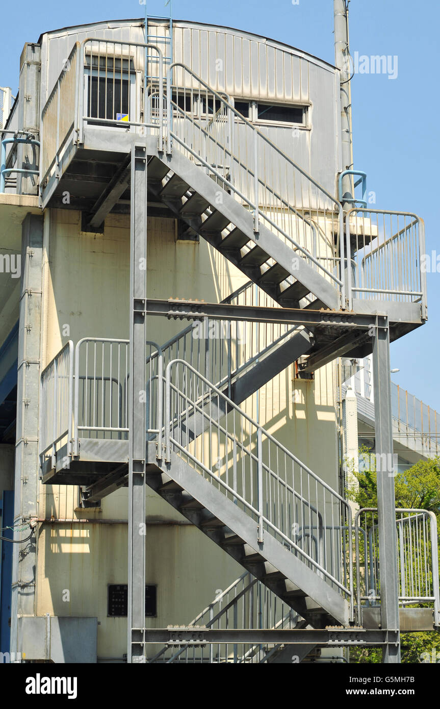 Fire Stair High Resolution Stock Photography and Images - Alamy