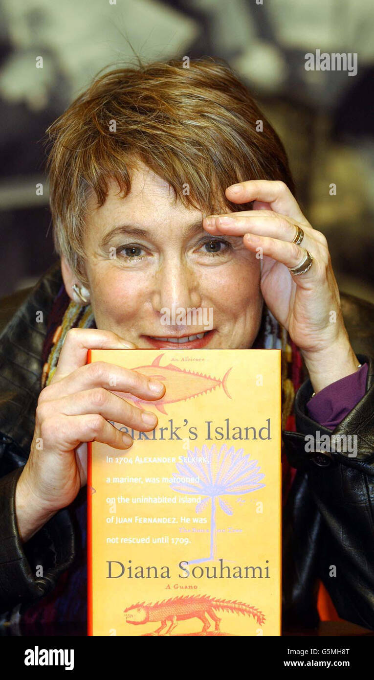 Diana souhami for selkirks island biography award hi-res stock ...