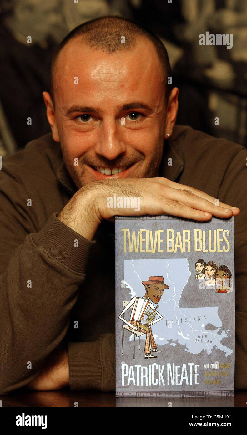 Whitbread Novel Award winner Patrick Neate for 'Twelve Bar Blues ...