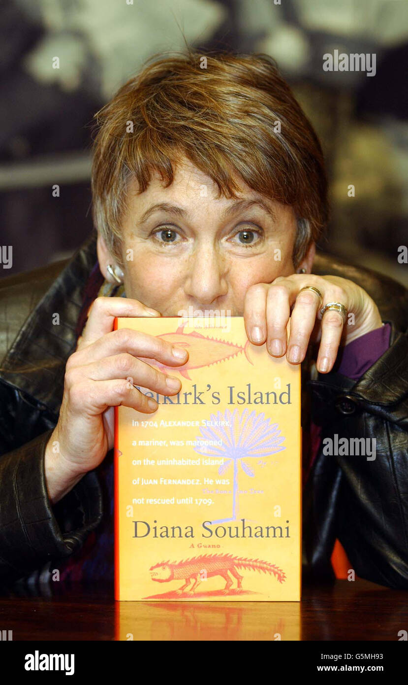 Diana souhami for selkirks island biography award hi-res stock ...