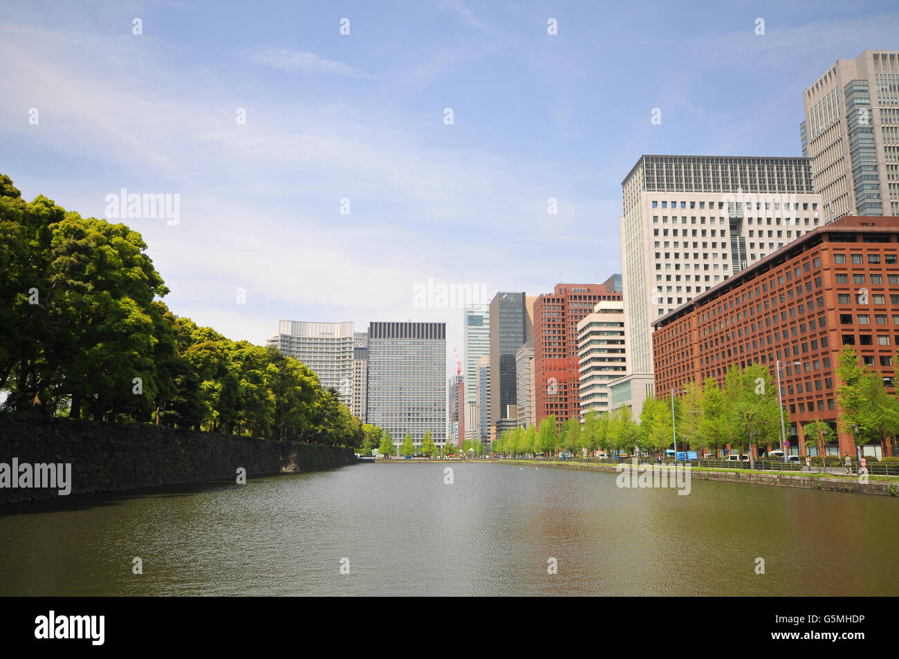 Tokyo center view Stock Photo - Alamy