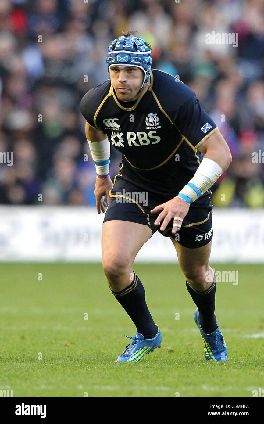 Rugby Union - EMC Test - Scotland v South Africa - Murrayfield ...