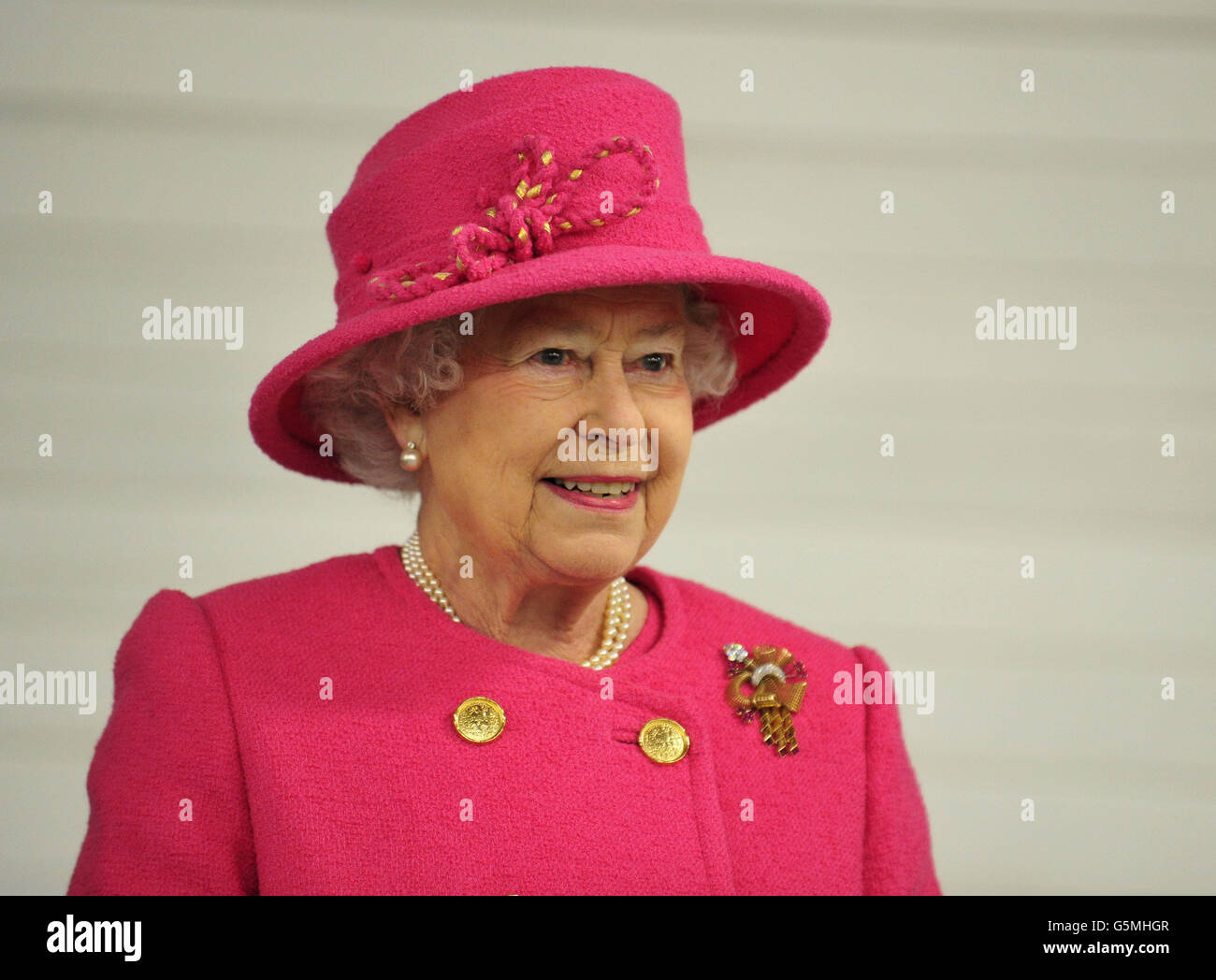 Royal visit to Bristol Stock Photo - Alamy
