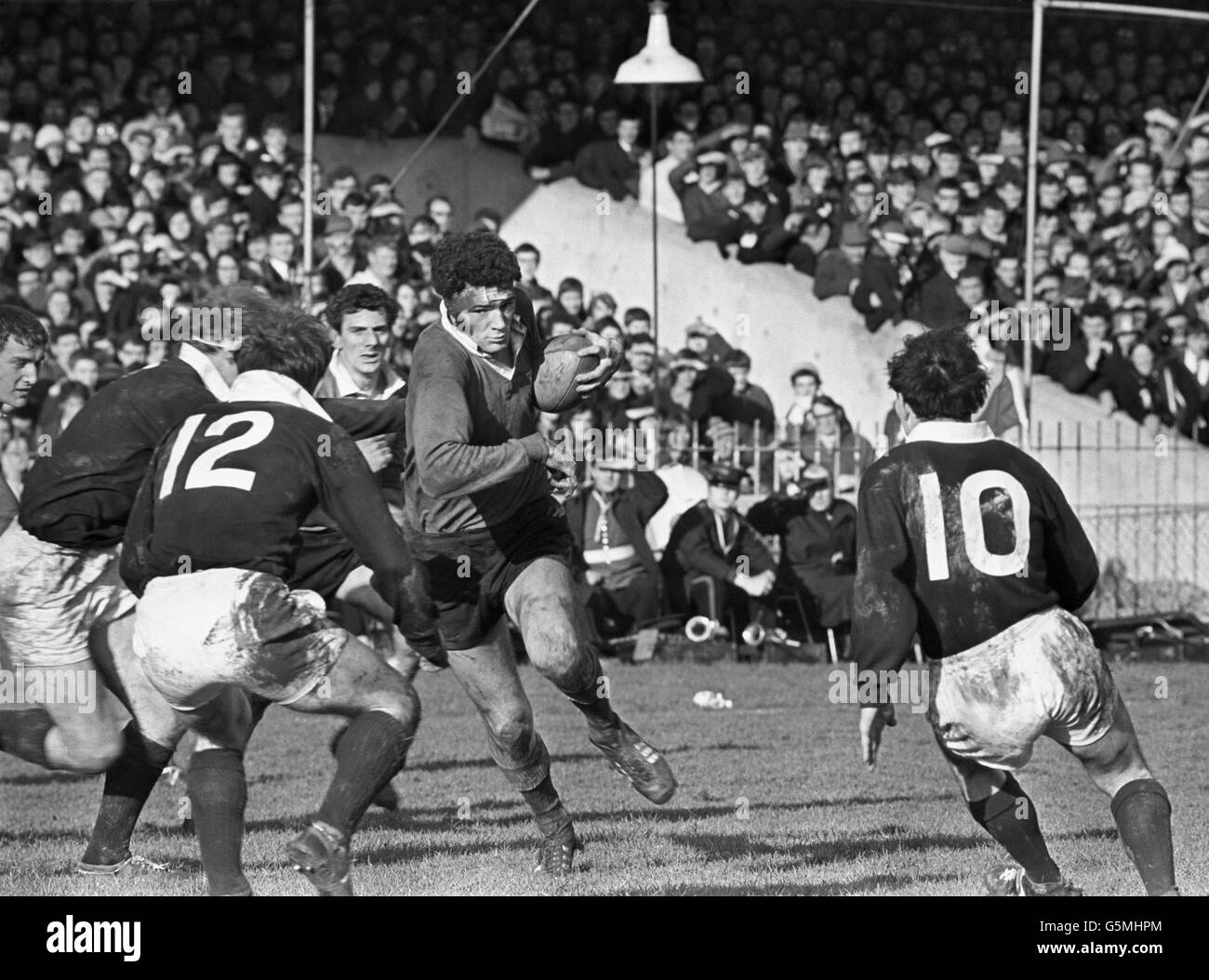 Rugby union five nations championship wales scotland cardiff arms park ...