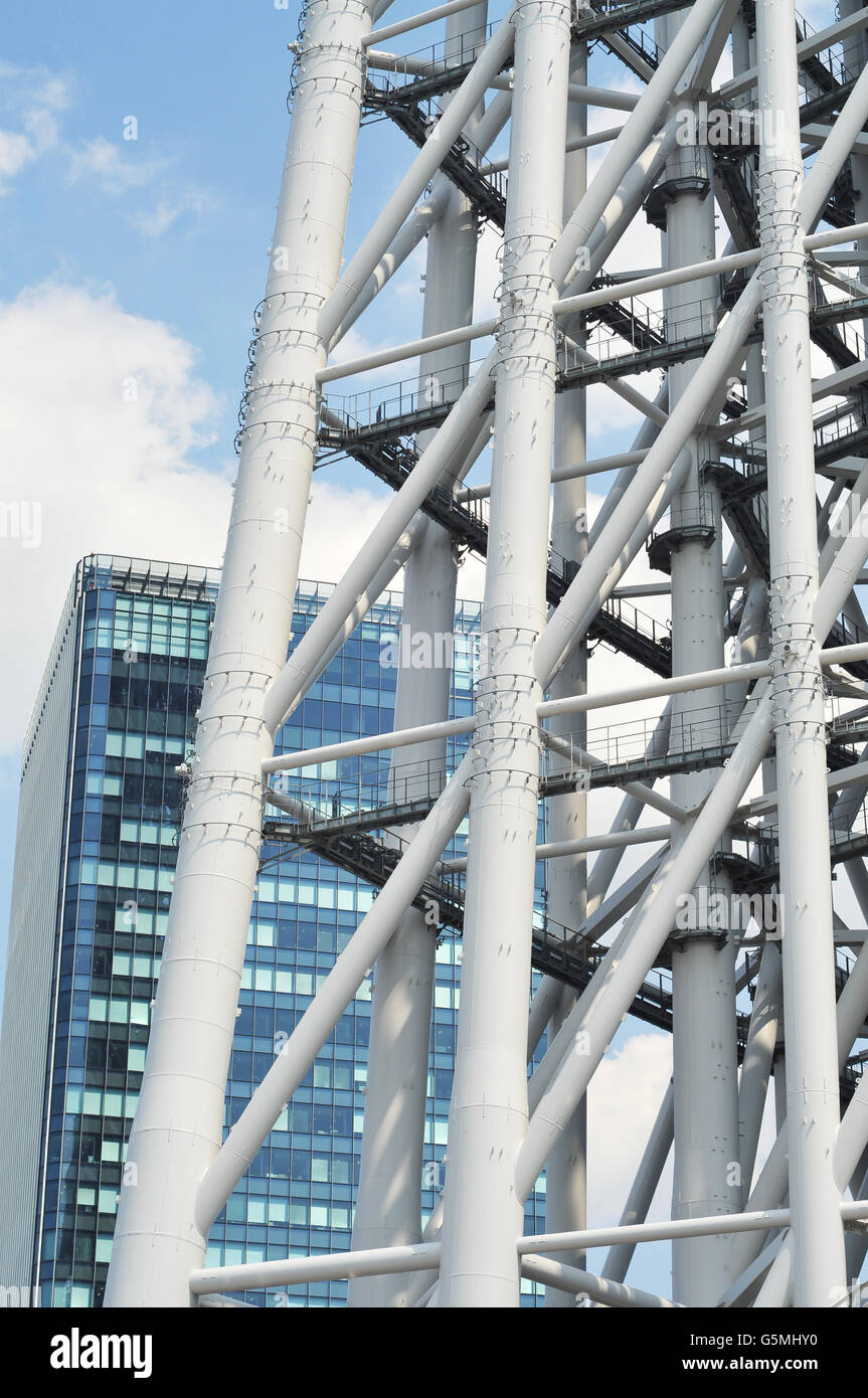 Tubular steel tower hi-res stock photography and images - Alamy