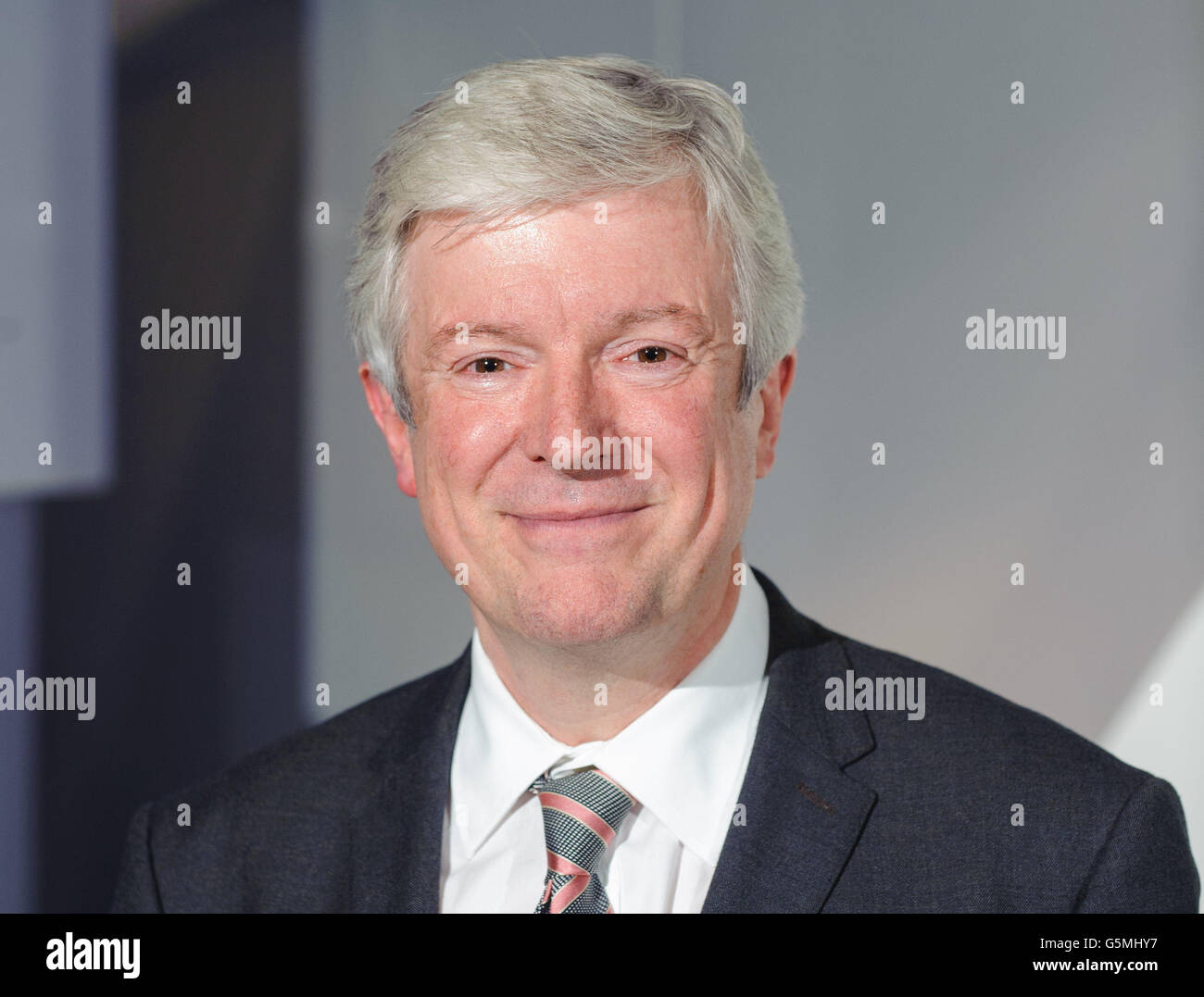 Tony Hall the new director-general of the BBC Stock Photo - Alamy