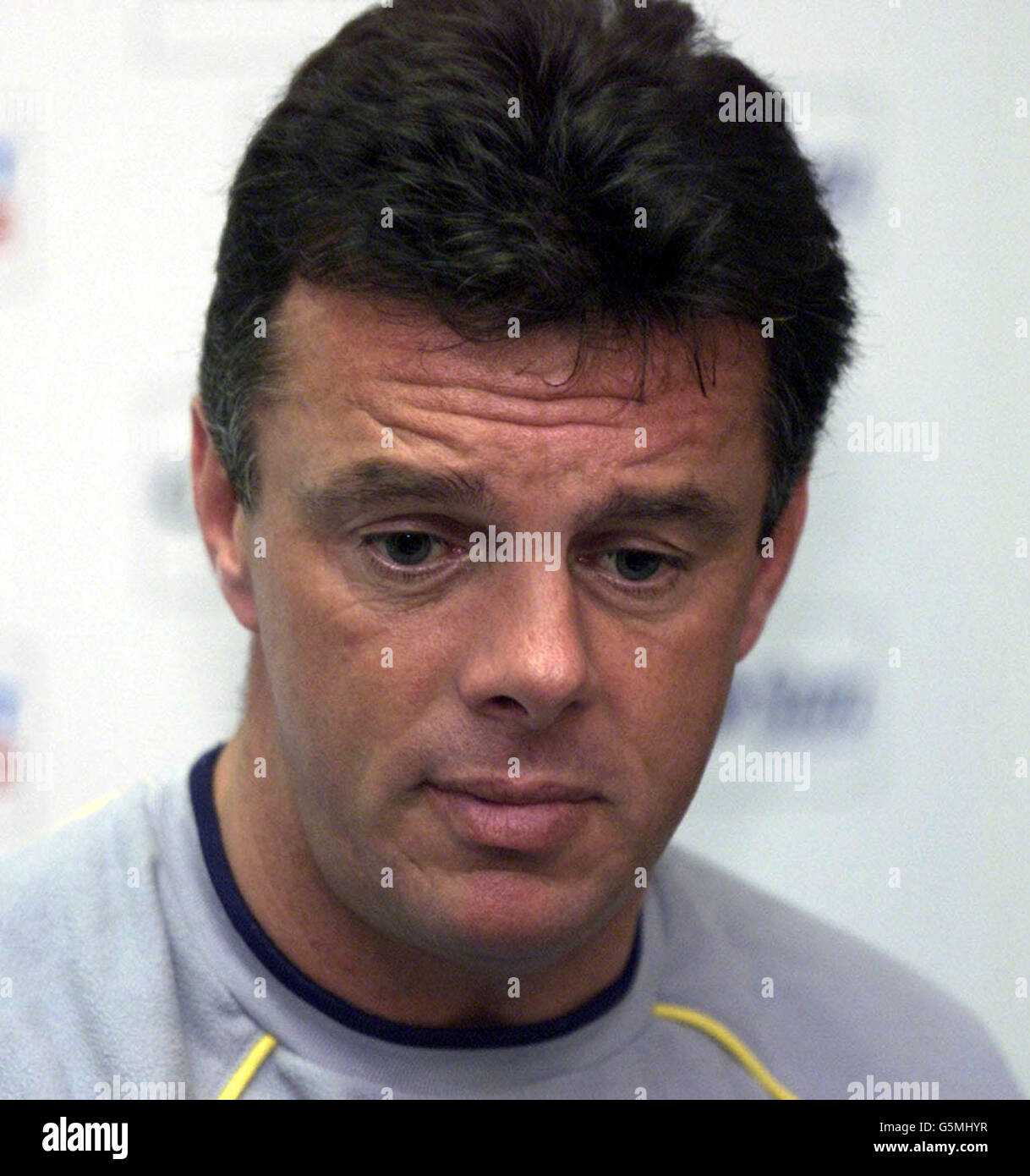 Leed uniteds manager david oleary hi-res stock photography and images ...