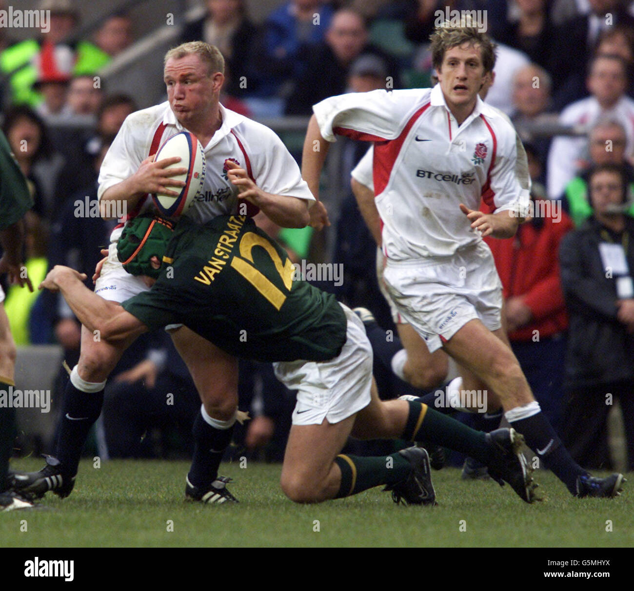 RUGBY UNION Back Stock Photo - Alamy