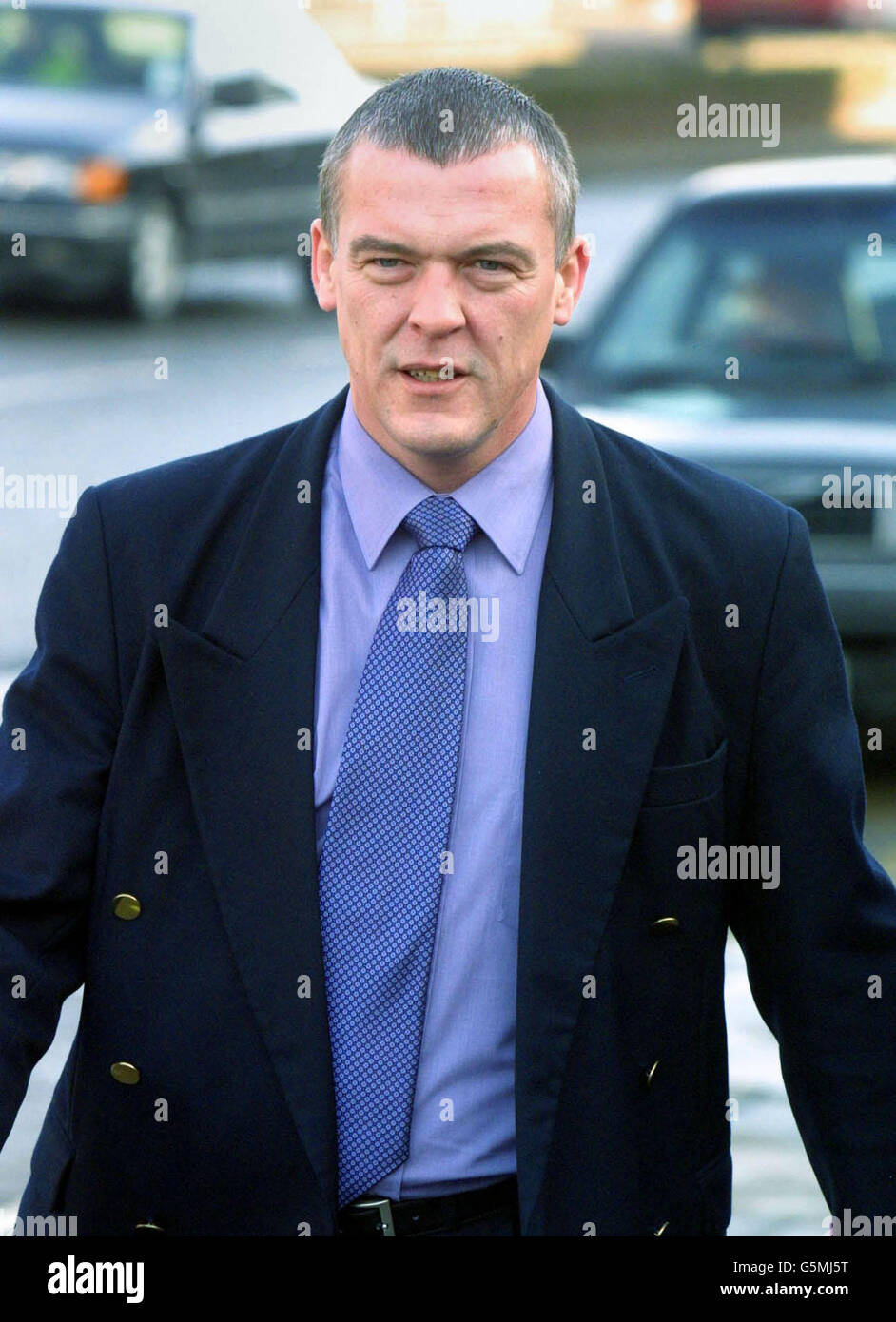 Christopher Parkin arriving at Luton Magistrates' Court for sentencing ...