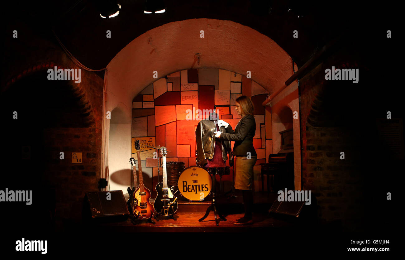 Beatles Jacket High Resolution Stock Photography and Images - Alamy