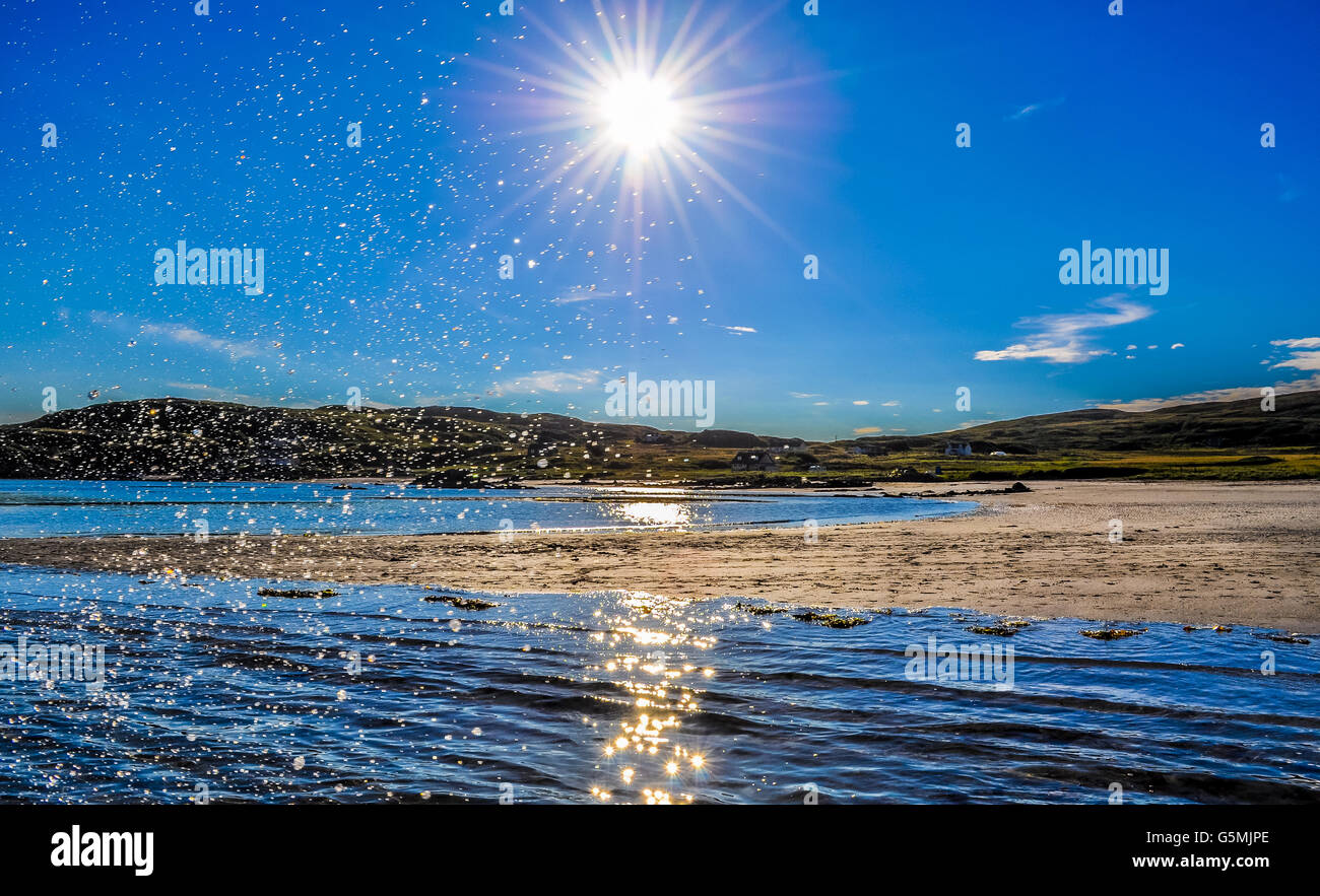 Making a Splash Stock Photo - Alamy