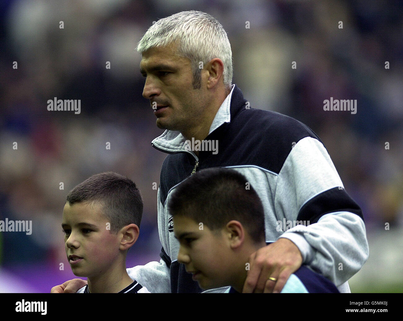 FOOTBALL DERBY COUNTY'S FABRIZIO RAVENELLI Stock Photo - Alamy