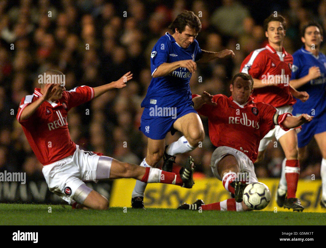 Gianfranco zola charlton hi-res stock photography and images - Alamy