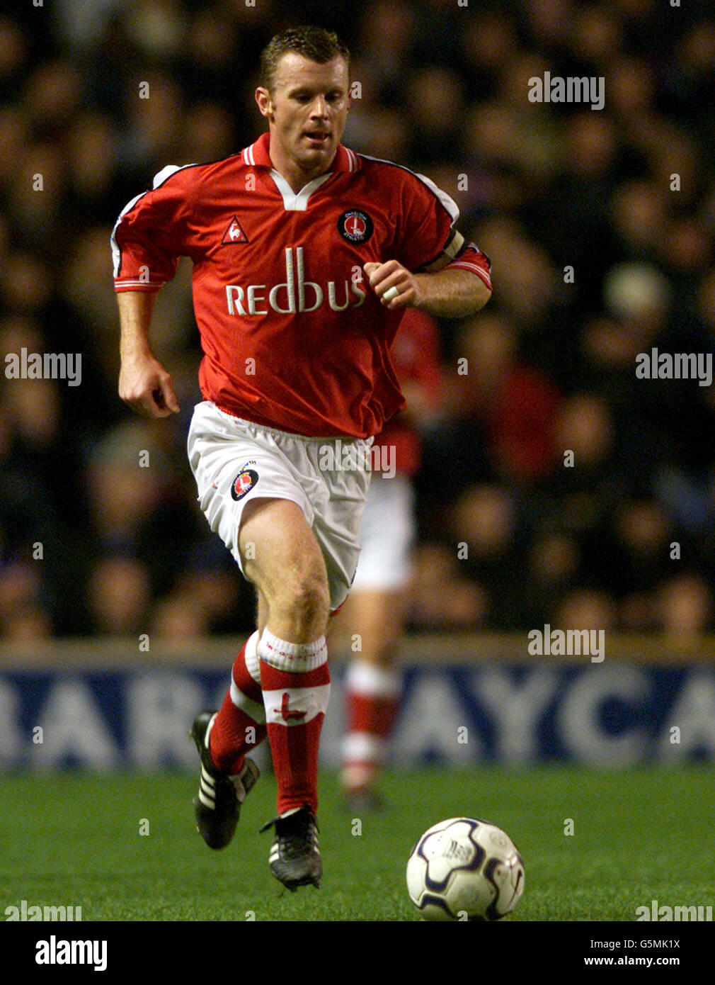 Sport football action graham stuart hi-res stock photography and images ...