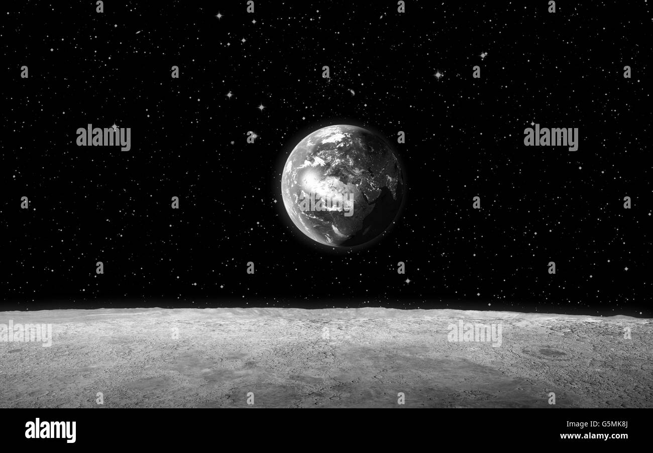 Concept earth day Black and White Stock Photos & Images - Alamy