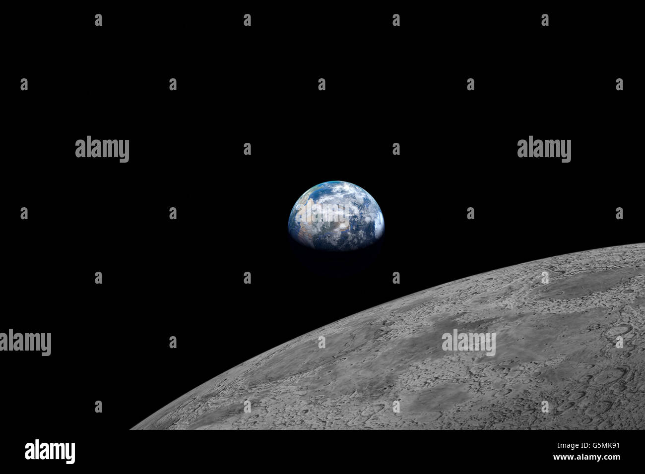 Moon surface rock hi-res stock photography and images - Alamy