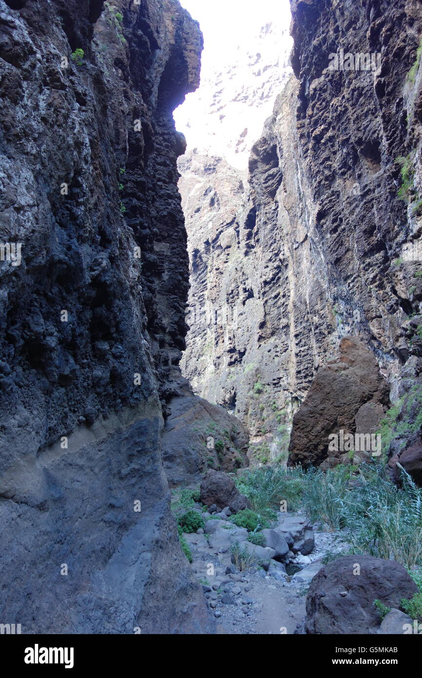 Valley of masca hi-res stock photography and images - Alamy