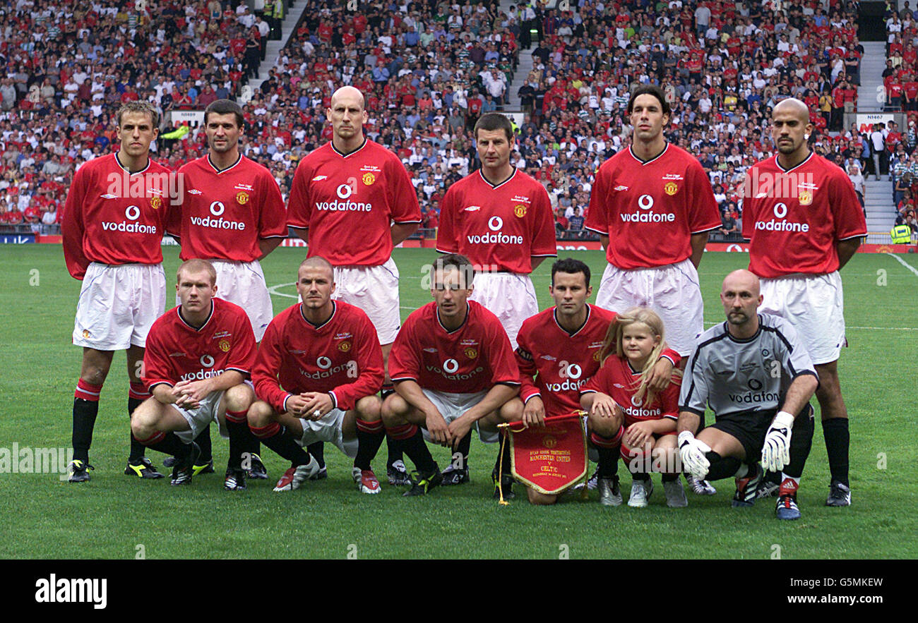 Manchester United Roster 2000 Manchester United "The Story Of 2000"