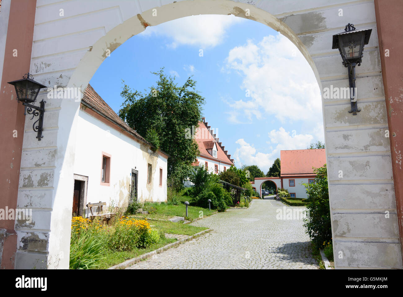 Schloss blaibach castle hi-res stock photography and images - Alamy