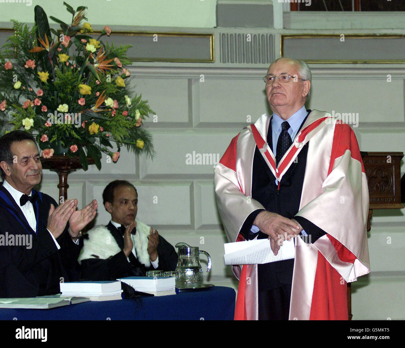 Politics ceremony mikhail gorbachev hi-res stock photography and images ...