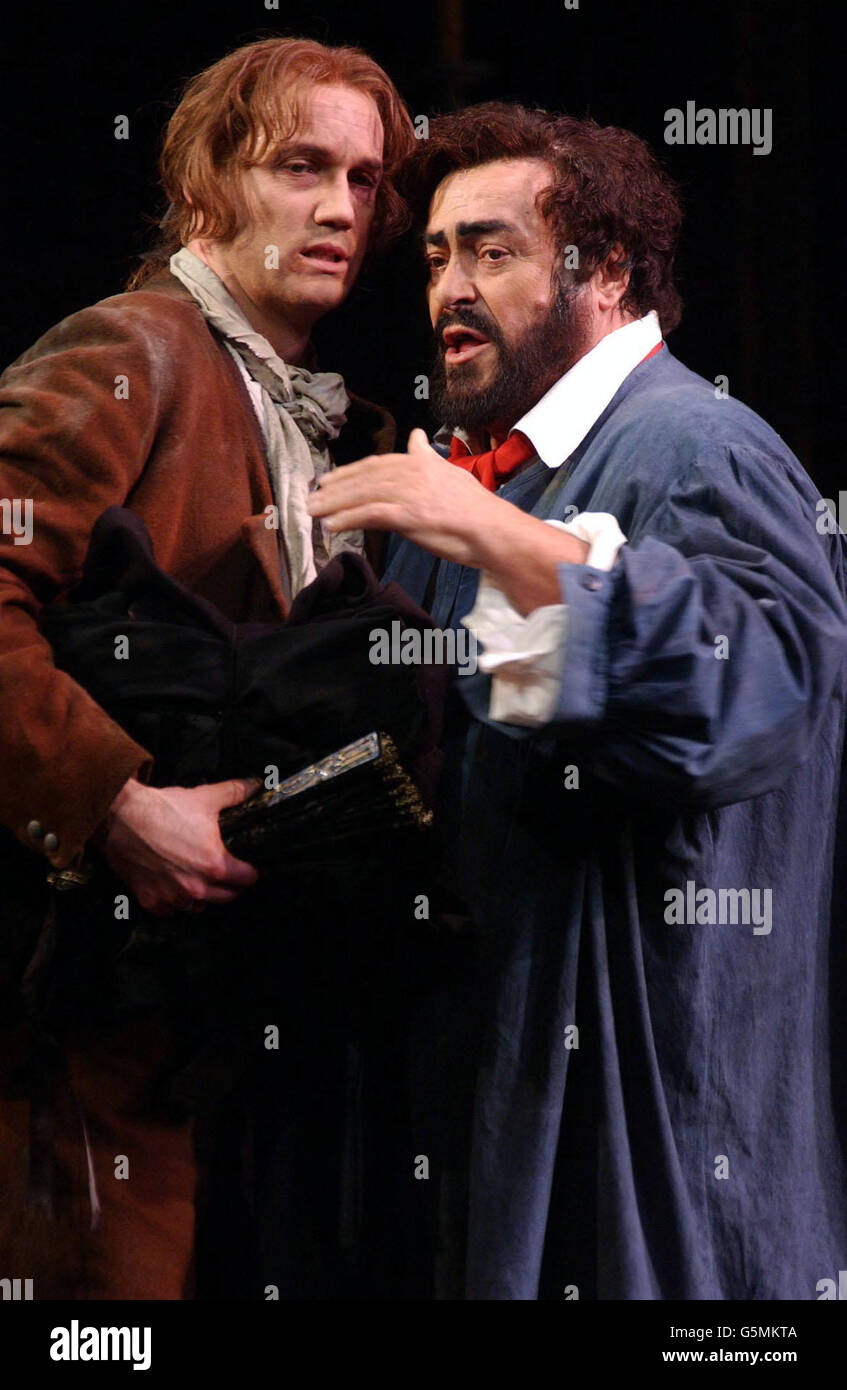 Tosca Cavaradossi High Resolution Stock Photography and Images - Alamy