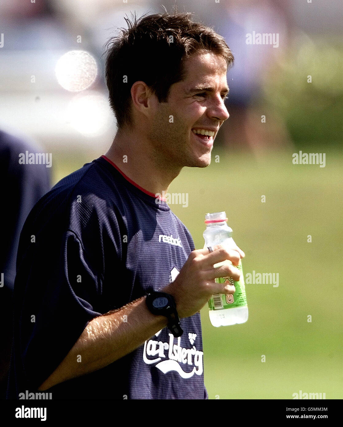 Jamie redknapp liverpool training hi-res stock photography and images ...