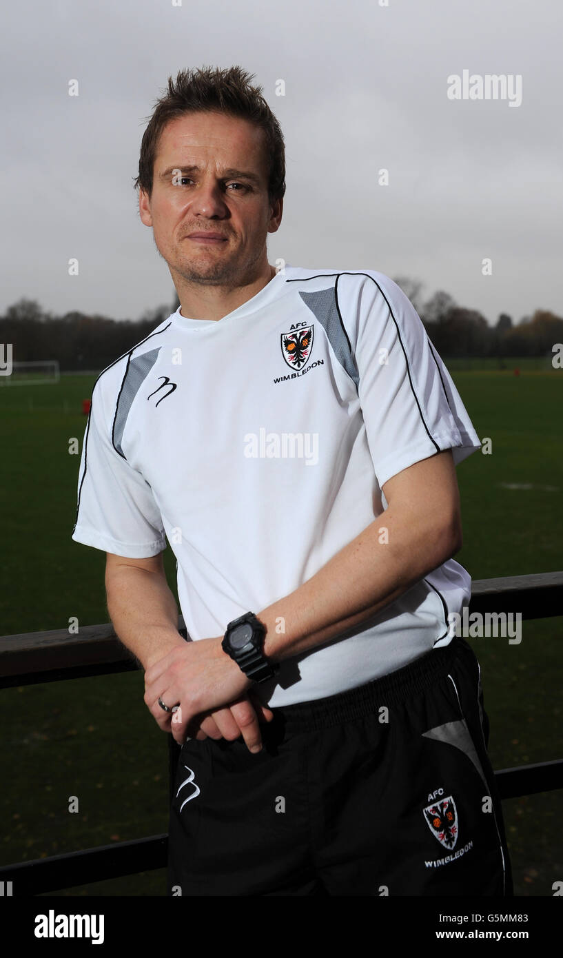 Soccer - AFC Wimbledon Press Conference - New Malden Training Ground ...