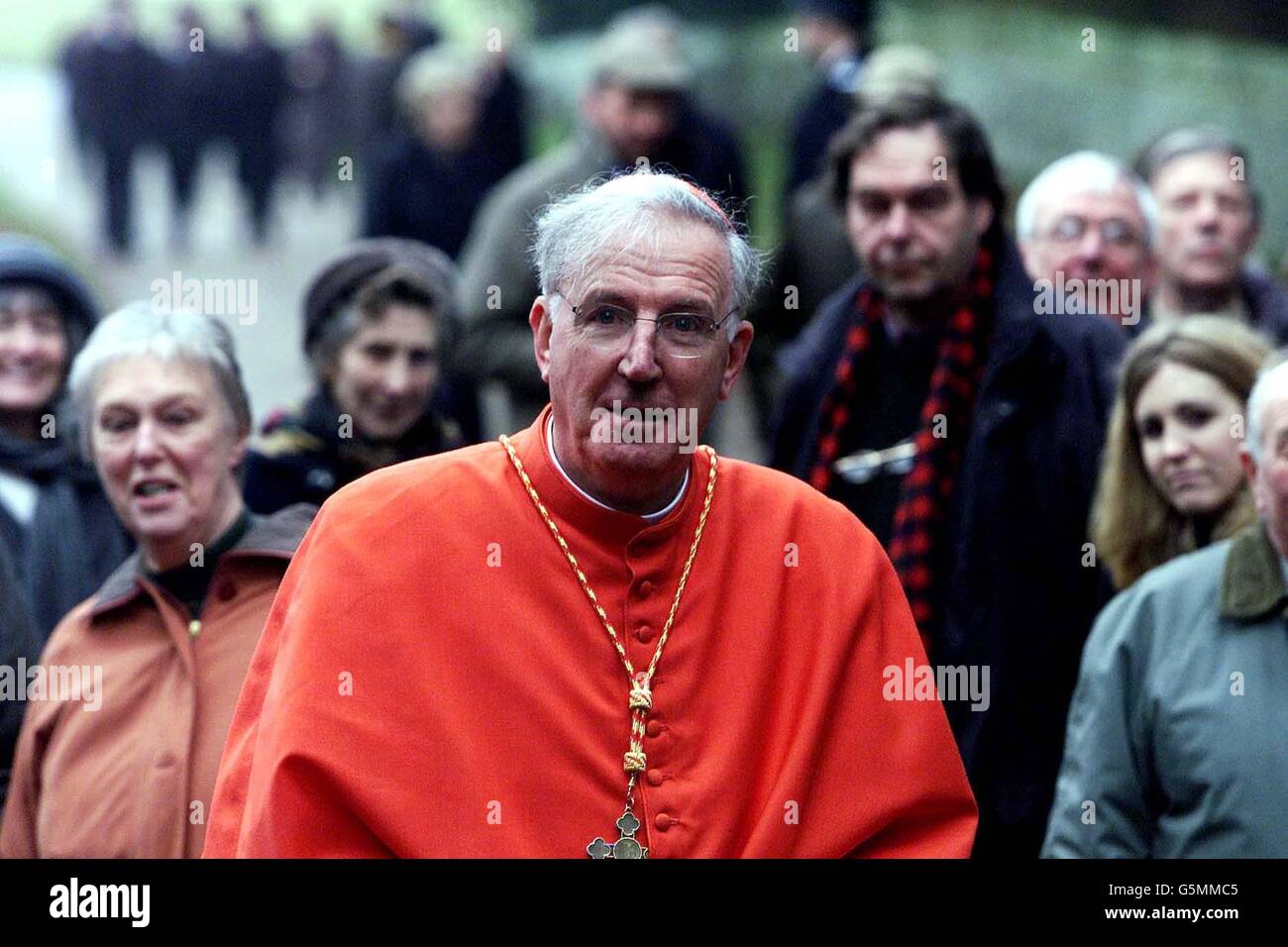Cardinal oconnor queen sermon hi-res stock photography and images - Alamy