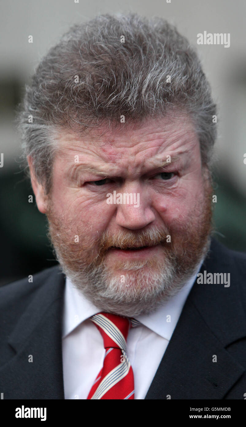 Heath Minister James Reilly at Government Buildings in Dublin where he ...