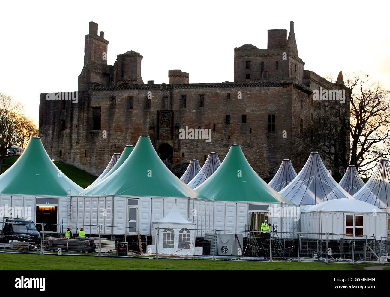 Staff Tents High Resolution Stock Photography and Images - Alamy