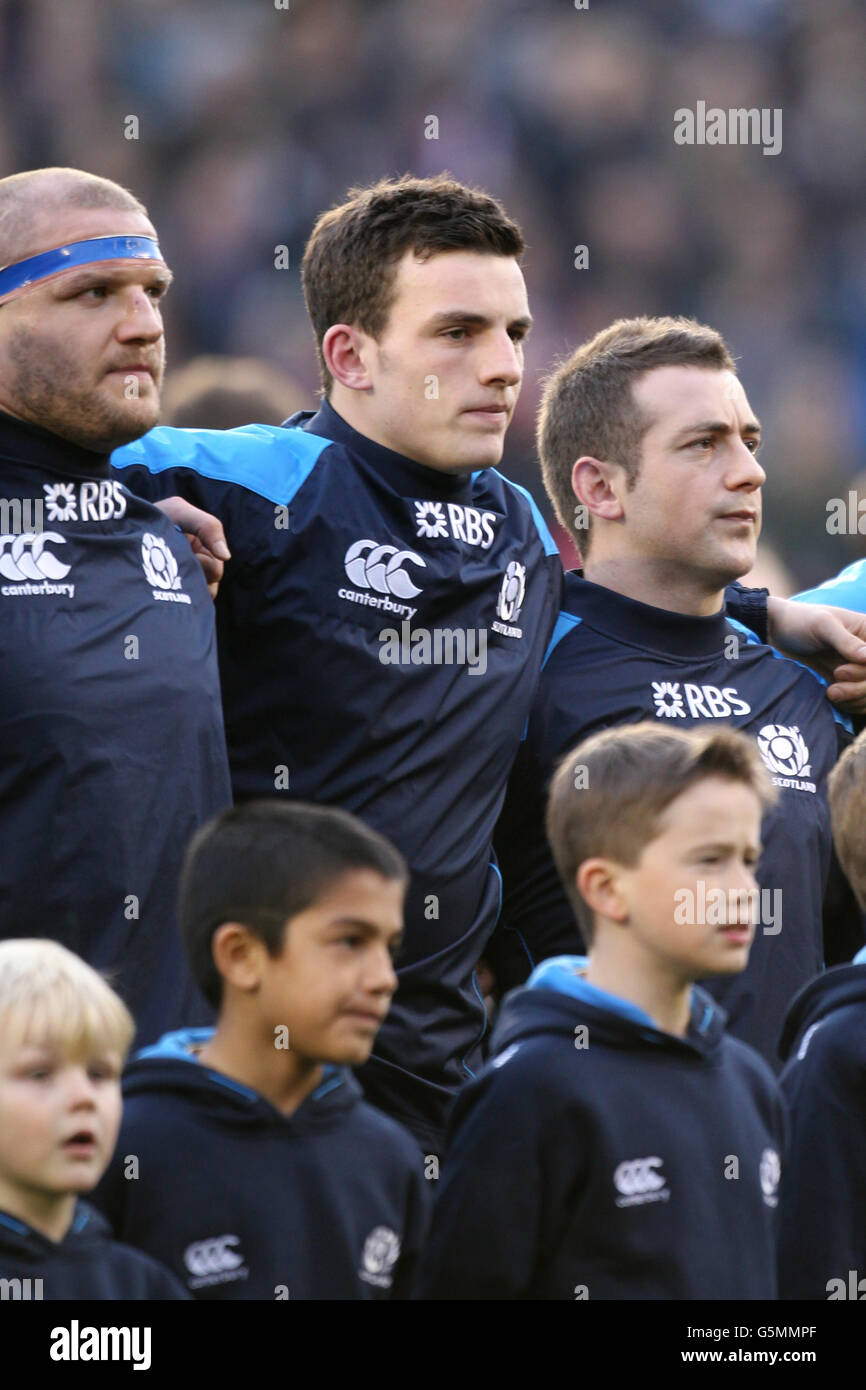 Left to right scotlands euan murray hi-res stock photography and images ...