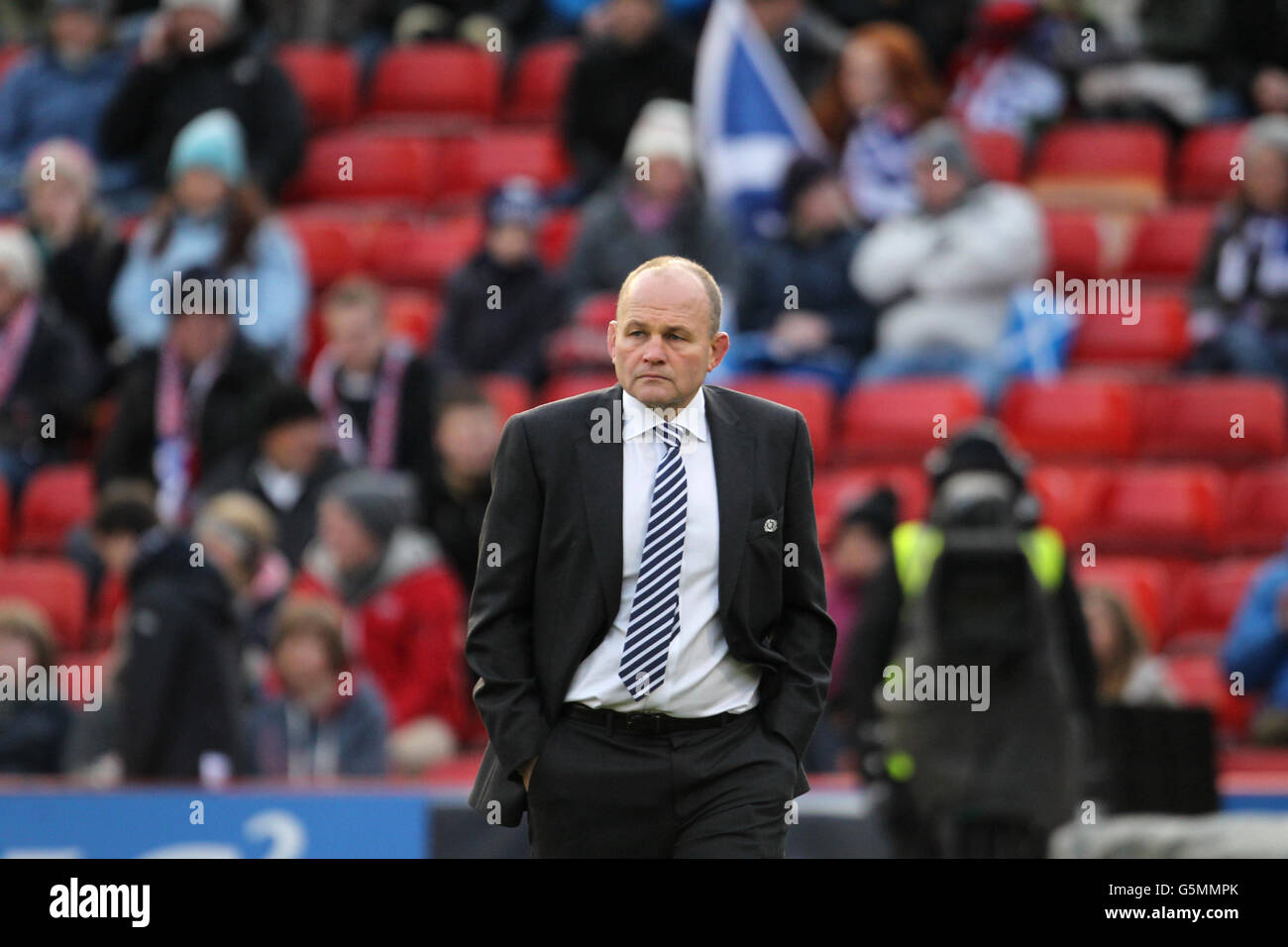 Rugby Union - EMC Test - Scotland v Tonga - Pittodrie Stadium. Andy ...