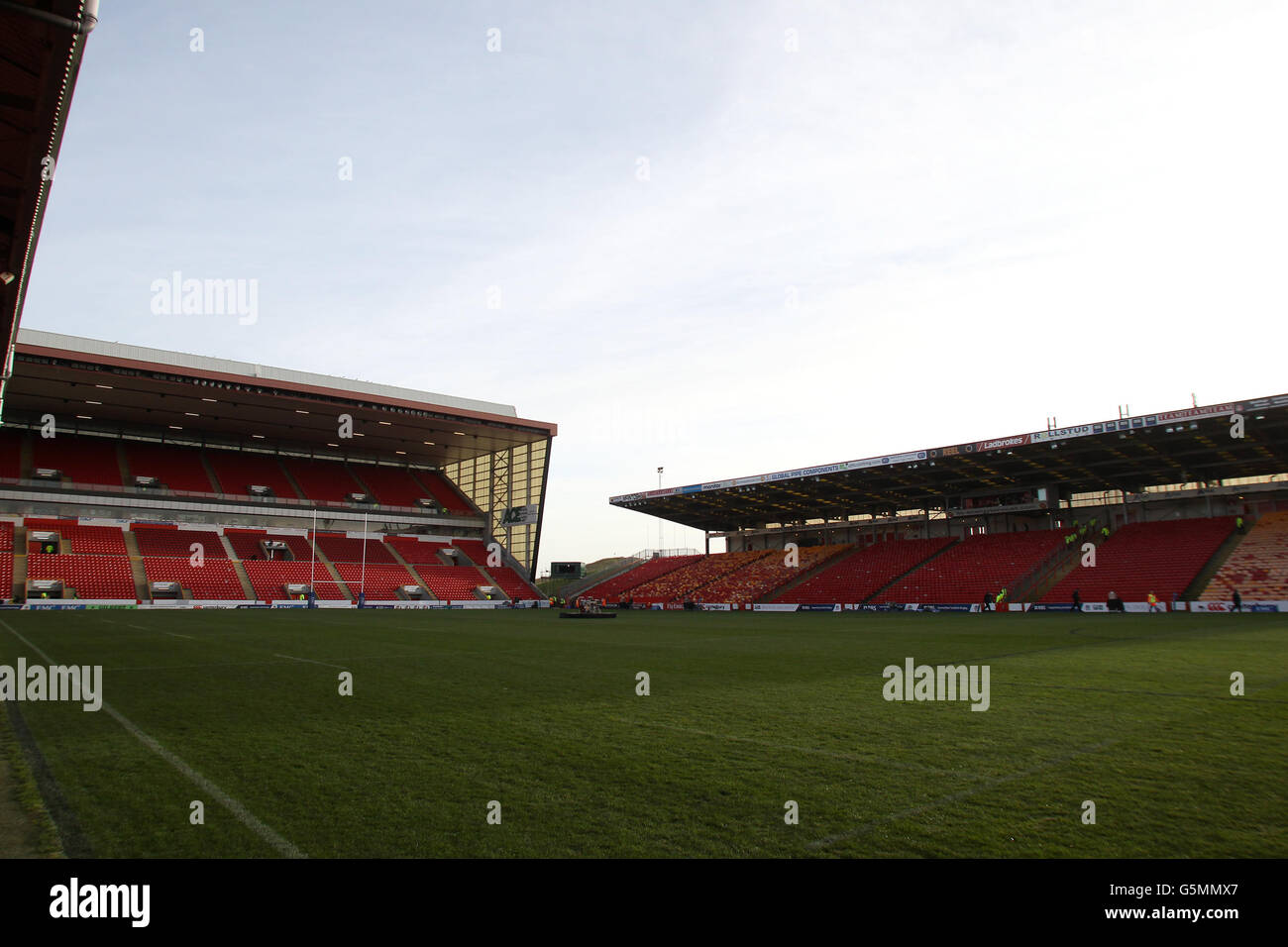 Rugby Union - EMC Test - Scotland v Tonga - Pittodrie Stadium Stock ...