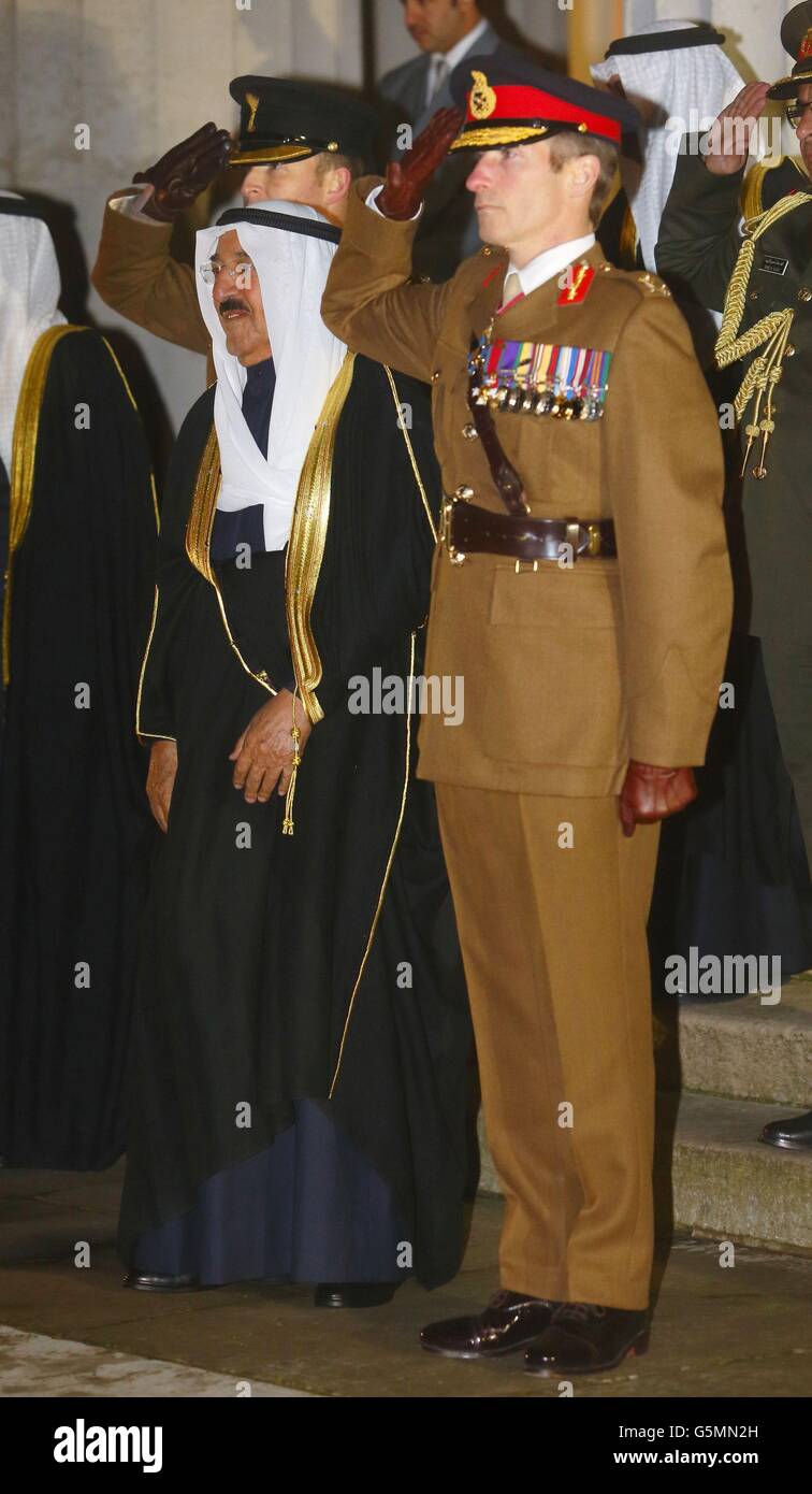 The Amir of the State of Kuwait, His Highness Sheikh Sabah Al-Ahmad Al ...