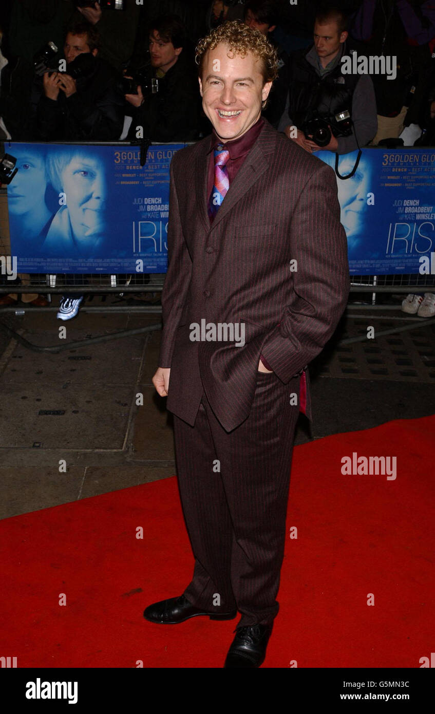 Iris Premiere - Sam West Stock Photo - Alamy