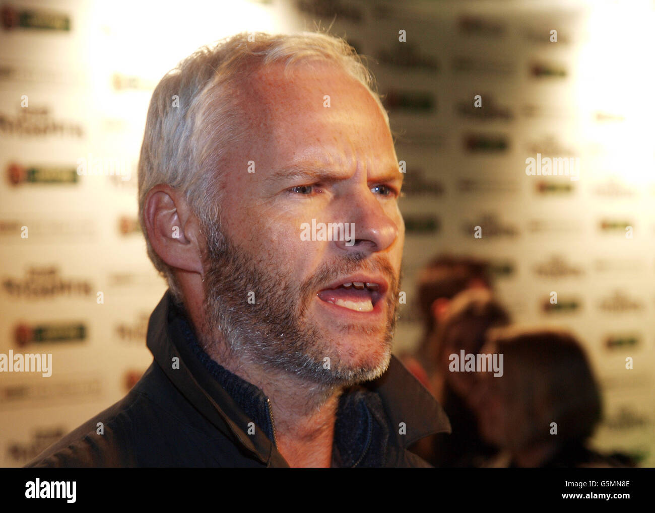 Irish film director Martin McDonagh arriving at the Gala Premiere of ...
