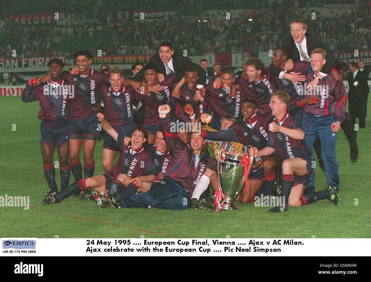 Ajax 1995 hi-res stock photography and images - Alamy