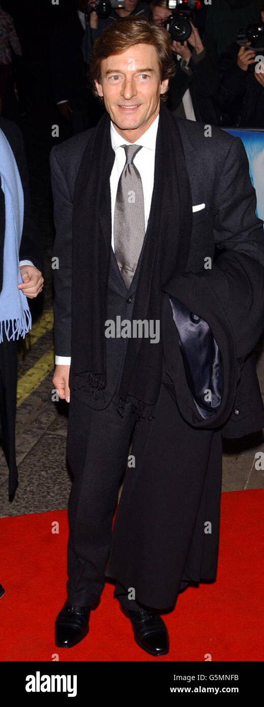 Actor Nigel Havers arrives at the Curzon Mayfair in central London, for ...