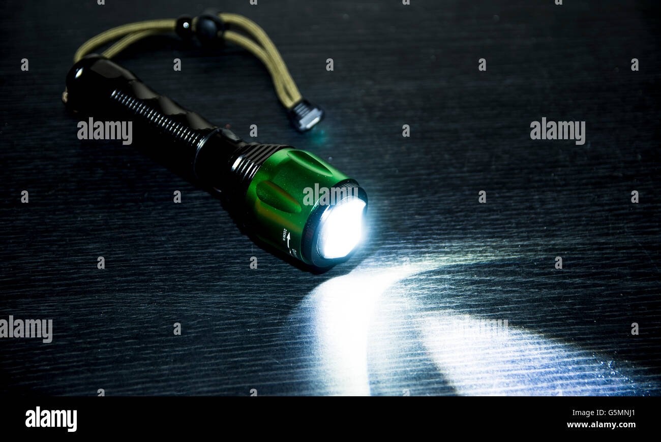 Hand held light hi-res stock photography and images - Alamy