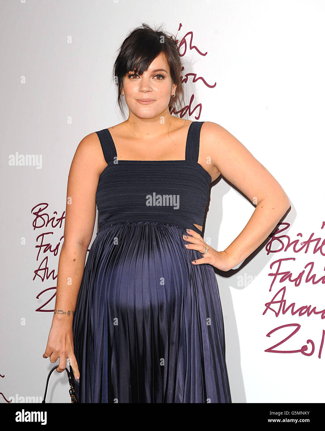 Lily Allen aka Lilly Rose Cooper at the 2012 British Fashion Awards at ...