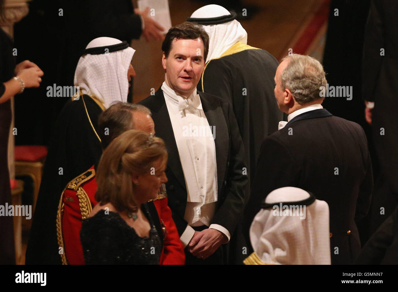 George osborne arrives hi-res stock photography and images - Alamy