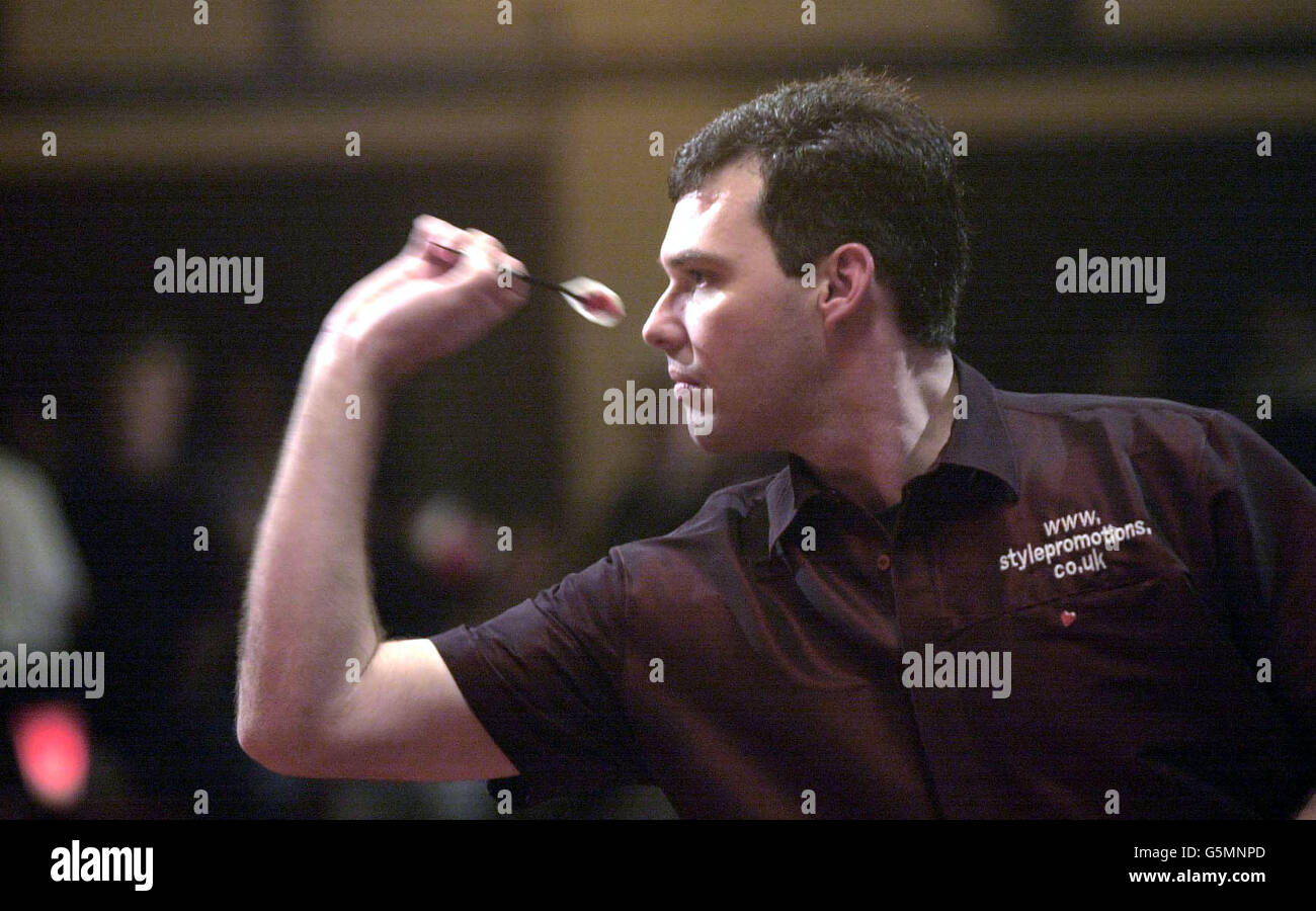 Embassy World Darts/Tony David Stock Photo - Alamy