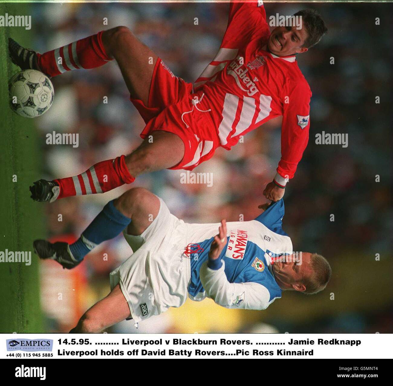 David batty jamie redknapp hi-res stock photography and images - Alamy