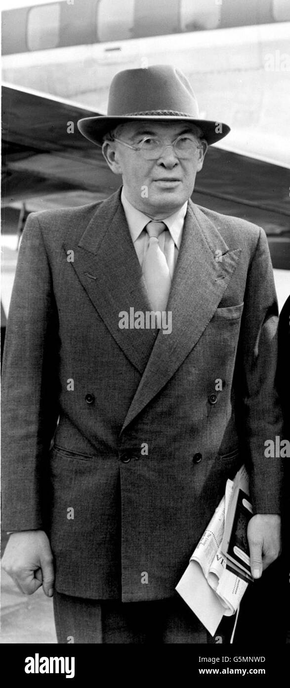 Viscount Bracken, who was born in 1901. As Mr Brendan Bracken, he ...