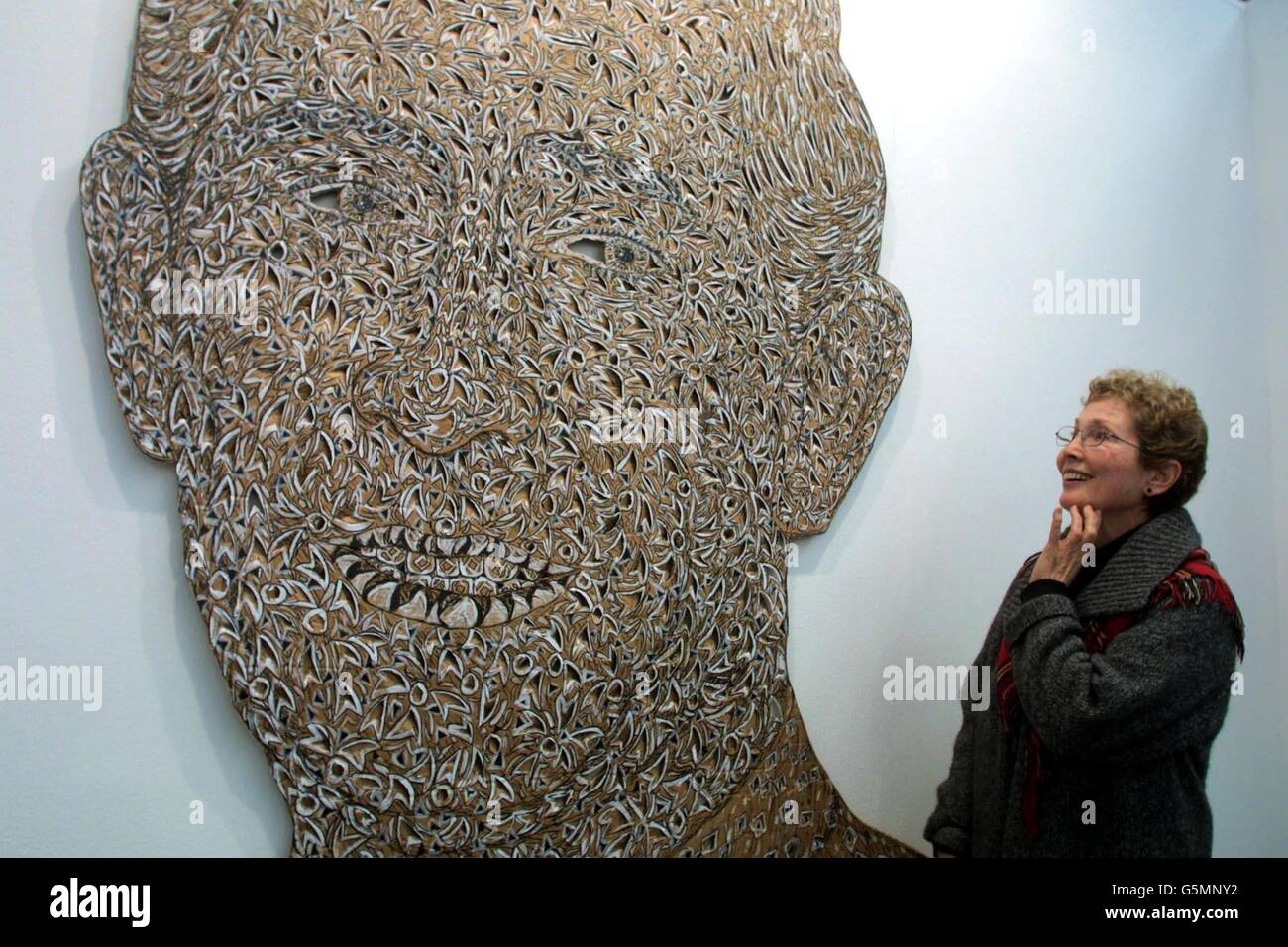 North london art fair opens public hi-res stock photography and images ...