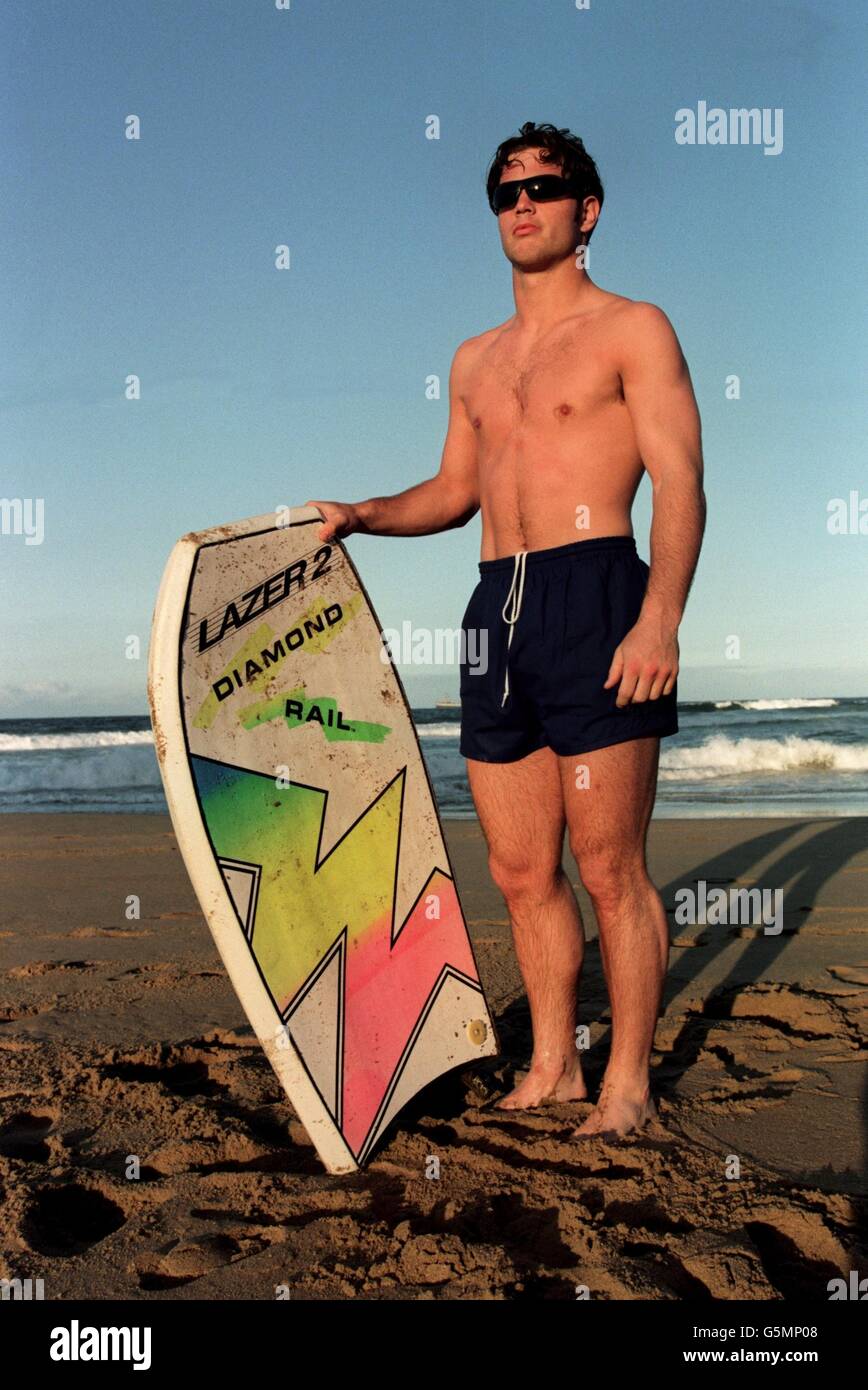25-MAY-95 ........... England Rugby Team in Durban. ........ Kyran ...