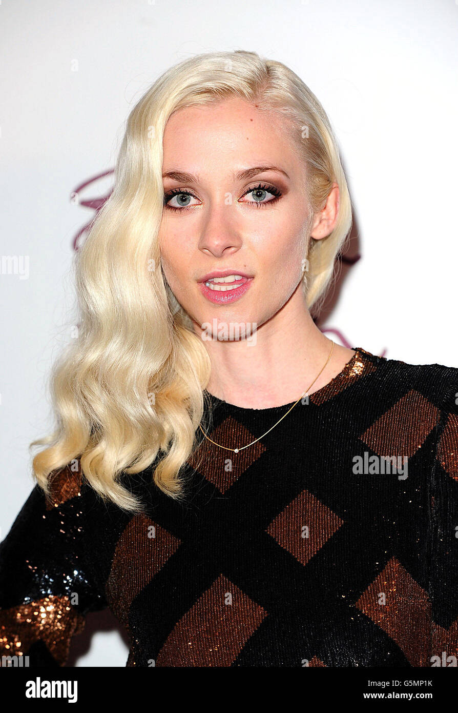 Portia Freeman at the 2012 British Fashion Awards at the the Savoy ...
