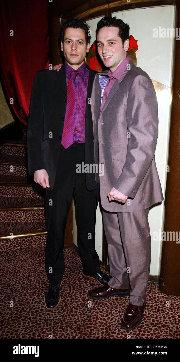 Ioan gruffyd and matthew rhys hi-res stock photography and images - Alamy
