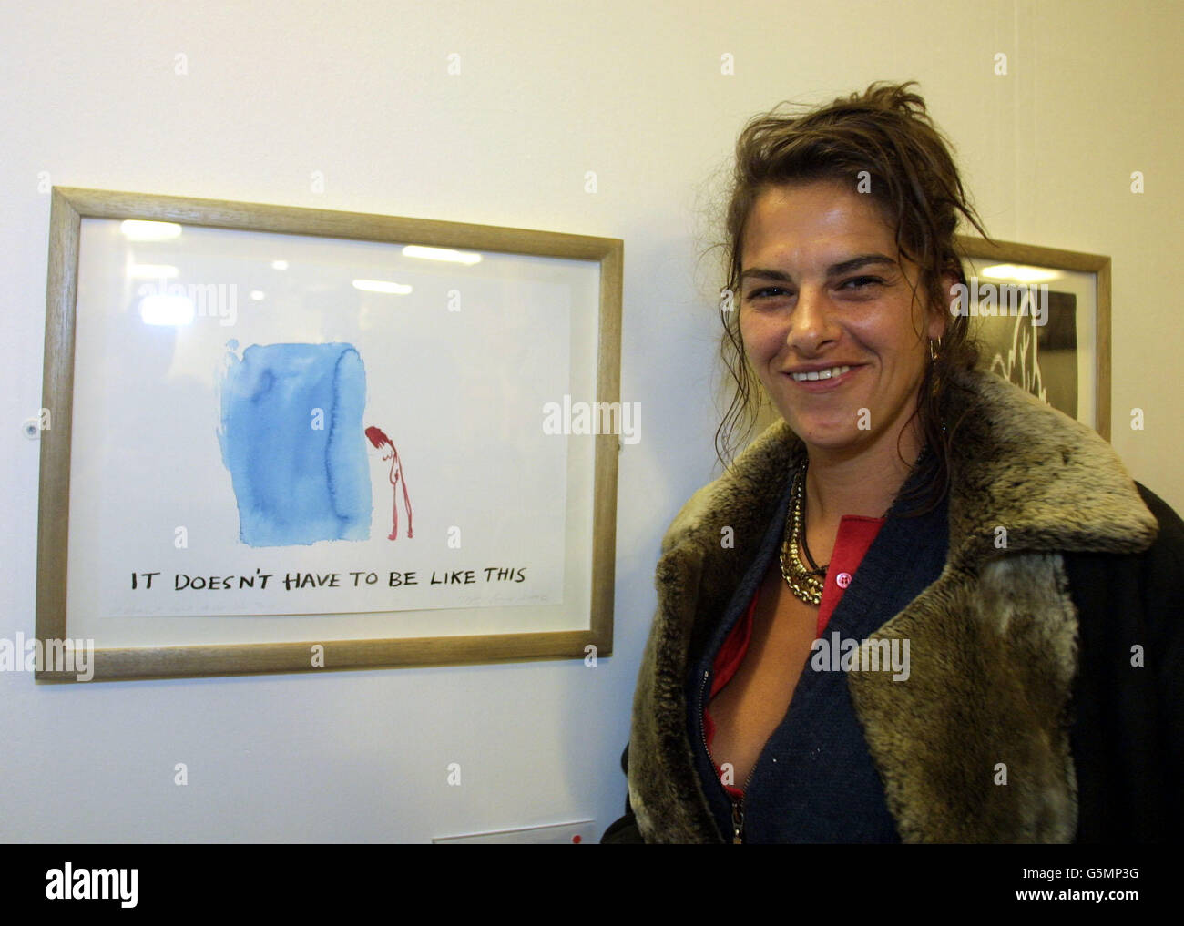 North london art fair opens public hi-res stock photography and images ...