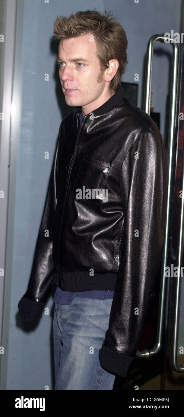 Actor Ewan McGregor arrives for the premiere of 'Long Time dead' at the ...